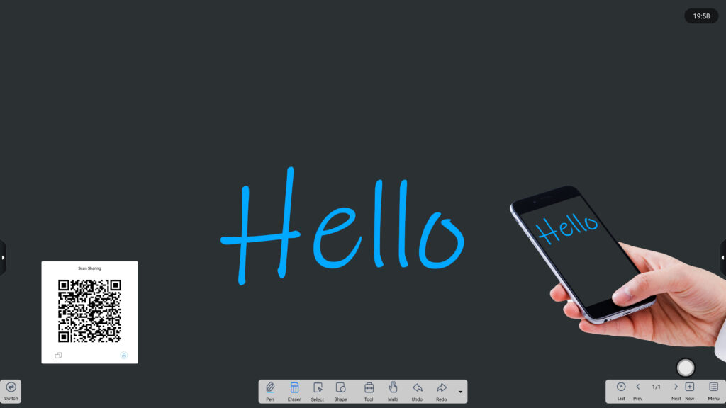 High-performance Interactive Flat Panel Display | Ikinor