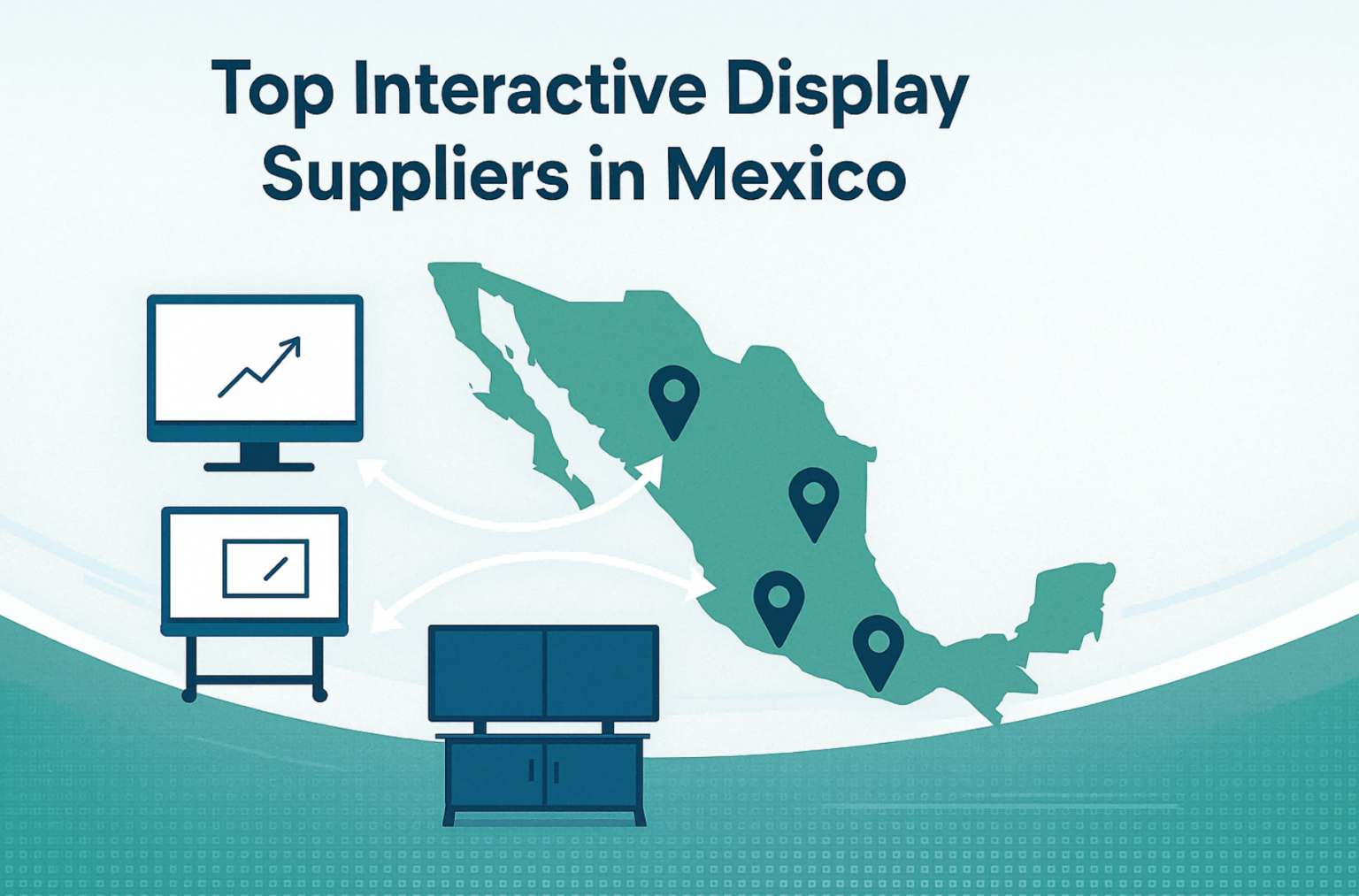 Top 8 Interactive Display Suppliers in Mexico | Ikinor